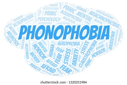 46 Phonophobia Images, Stock Photos & Vectors | Shutterstock