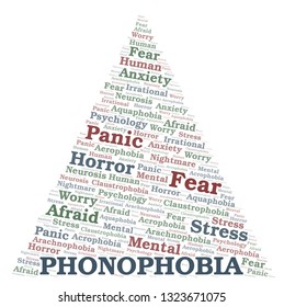 46 Phonophobia Images, Stock Photos & Vectors | Shutterstock