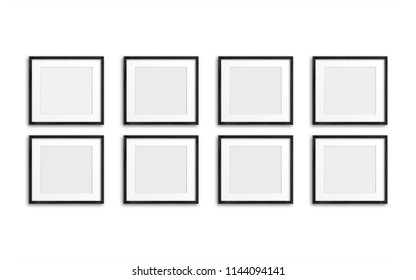 4,263 8 Frames Wall Images, Stock Photos & Vectors | Shutterstock