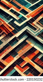 Photo Sci Fi Pattern Texture Sci Stock Illustration 2201502321 ...
