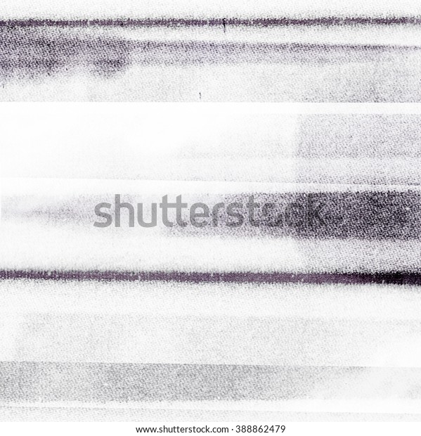 Photocopy Background Texture Horizontal Marks Stock Illustration ...