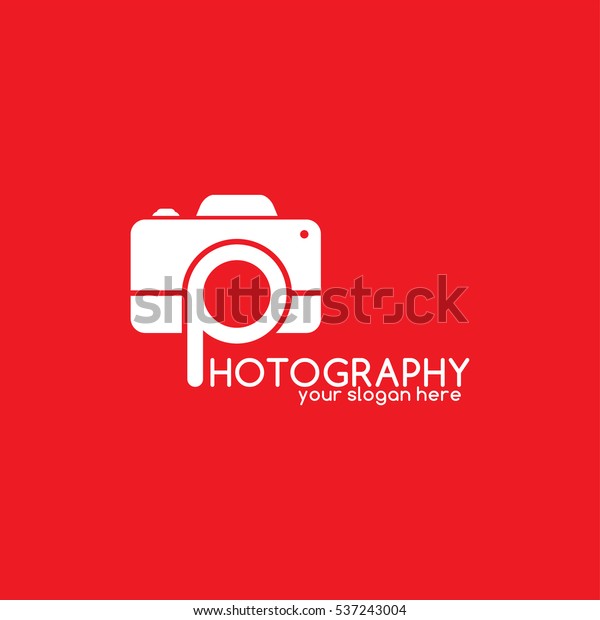 Photography Camera Theme Logotype Stock Illustration 537243004 ...