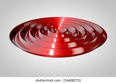 Photon Waves Physics 3d Illustration Rendering Stock Illustration ...
