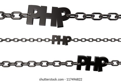 Symbolic Image Question Mark Chain: vector de stock (libre de regalías ...