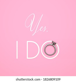 806 Yes do wedding Images, Stock Photos & Vectors | Shutterstock
