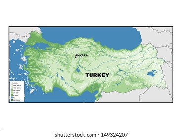 851 imágenes de Physical turkey map - Imágenes, fotos y vectores de ...