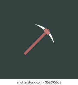 Pick Icon Simple Flat Color Icon Stock Illustration 362695655 ...