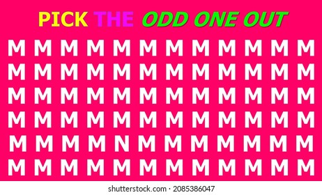 1,028 Spot Odd One Out Images, Stock Photos & Vectors | Shutterstock