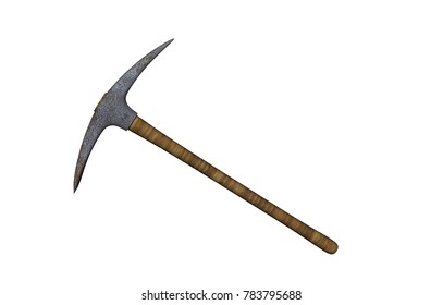 Axe 3d Model View Side On 스톡 일러스트 1548031043 | Shutterstock