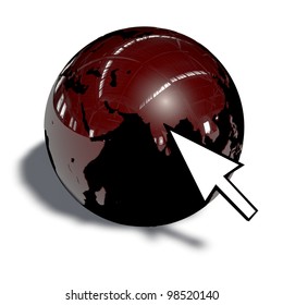 Pictogram Symbolize Web Application Stock Illustration 98520140 ...
