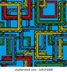 Picture Frame Seamless Pattern Stock Illustration 168912725 | Shutterstock