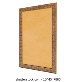 Picture Frame3d Render Stock Illustration 1344547883 | Shutterstock