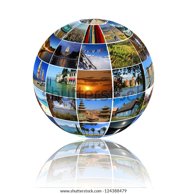 Picture Sphere Stock Illustration 124388479 | Shutterstock