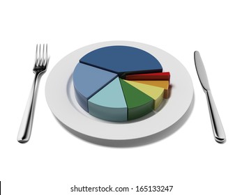 1,037 Plate pie chart Images, Stock Photos & Vectors | Shutterstock