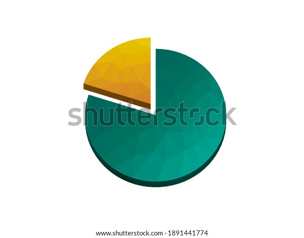 23 One Tenth Pie Chart Images, Stock Photos & Vectors | Shutterstock