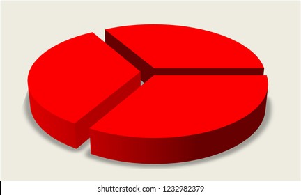 382 Pie chart in thirds Images, Stock Photos & Vectors | Shutterstock