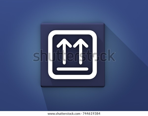 Pile Alignment Pictogram Stock Illustration 744619384 | Shutterstock