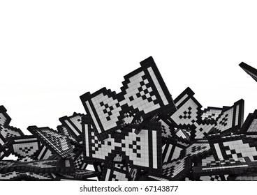 Pile Timer Cursors: ilustración de stock 67143877 | Shutterstock