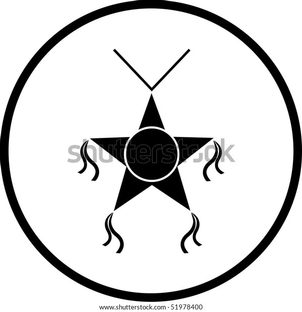 Pinata Symbol Stock Illustration 51978400 | Shutterstock