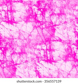 Pink Batik Texture Seamless Background Stock Illustration 356557139 ...