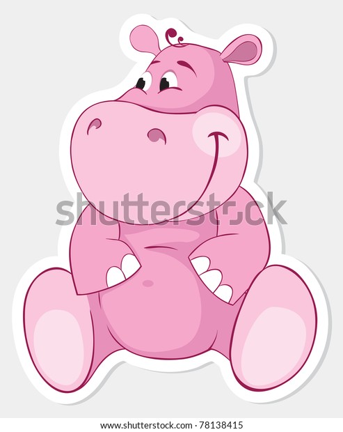 Pink Behemoth Stock Illustration 78138415 | Shutterstock