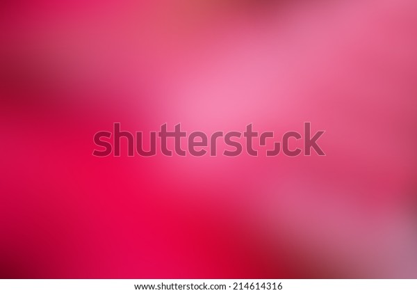 Pink Blur Background Stock Illustration 214614316