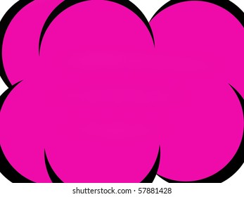 Pop Art Comic Background Cloud Cartoon: เวกเตอร์สต็อก (ปลอดค่าลิขสิทธิ์ ...