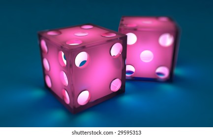 6,437 Pink dice Images, Stock Photos & Vectors | Shutterstock