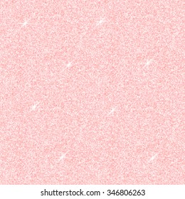 Pink Glitter Texture Seamless Pattern Background Stock Illustration ...