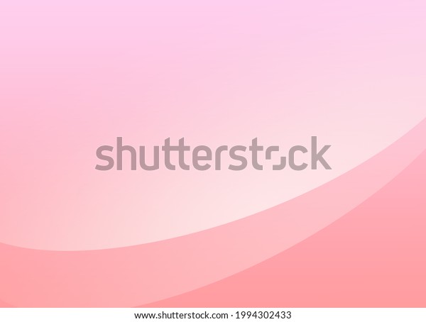 Pink Gradient Design Background Wab Weding Stock Illustration ...