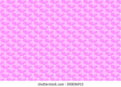 Pink Hearts Pattern Background Stock Illustration 350036915 | Shutterstock