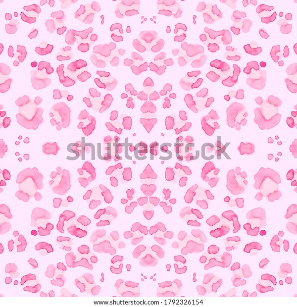 Pink Leopard Border Elegant Cat Skin Stock Illustration 1792326154 | Shutterstock