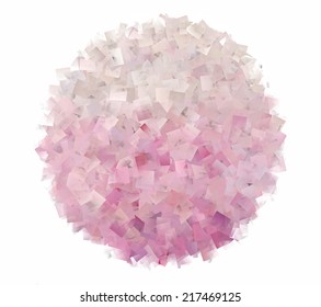 Pink Sphere Stock Illustration 217469125 | Shutterstock