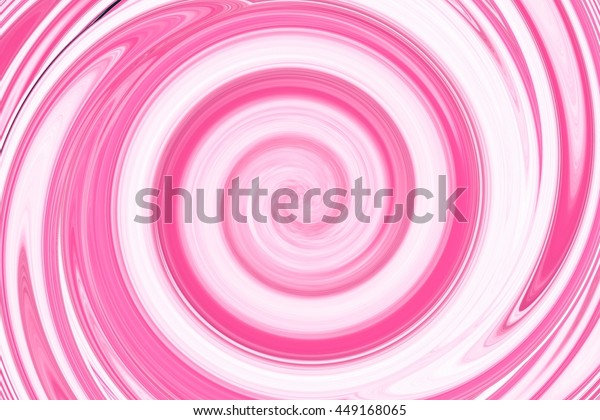Pink Spiral Stock Illustration 449168065