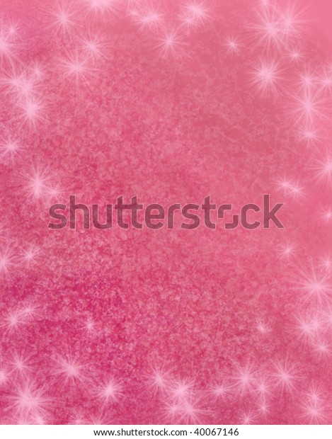 Pink Starbursts Background Stock Illustration 40067146 | Shutterstock