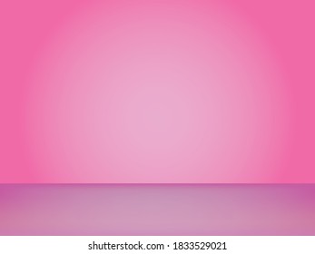 Pink Table Pink Wall Stock Illustration 1833529021 | Shutterstock