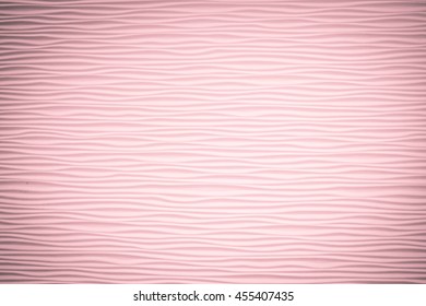 Pink Wave Pattern Background Wave Concept Stock Illustration 455407435 ...