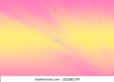 Pink Yellow Rays Background Stock Illustration 1322681759 | Shutterstock