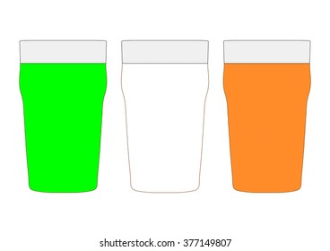 Pints Peppermint Milk Tea Stock Illustration 377149807 | Shutterstock