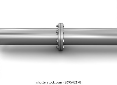 Pipe Fitting Clipping Path Included Stock Illustration 269542178 ...