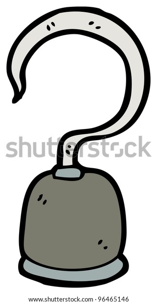 Pirate Hook Cartoon Stock Illustration 96465146 | Shutterstock