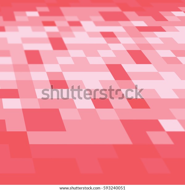Pixel Art Blurred Focus Pattern Stock Illustration 593240051 | Shutterstock