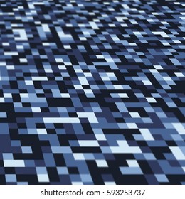 Pixel Art Blurred Perspective Stock Illustration 593253737 | Shutterstock