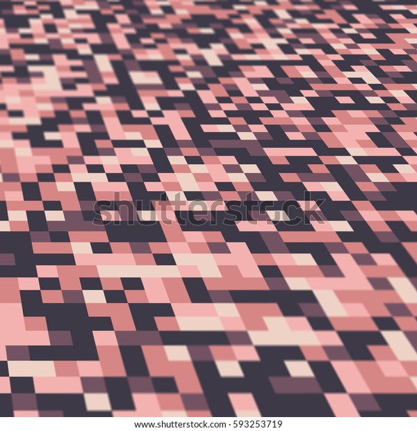 Pixel Art Blurred Perspective Stock Illustration 593253719 | Shutterstock