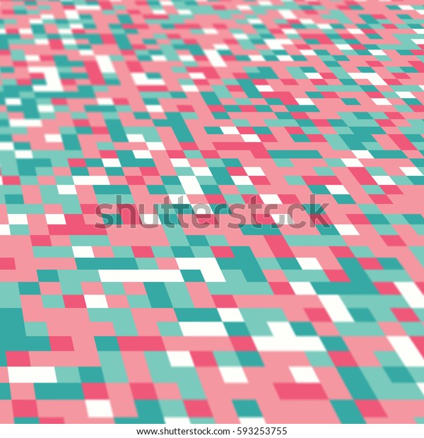 Pixel Art Blurred Perspective Stock Illustration 593253755 | Shutterstock