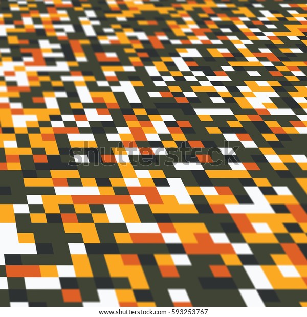 Pixel Art Blurred Perspective Stock Illustration 593253767 | Shutterstock