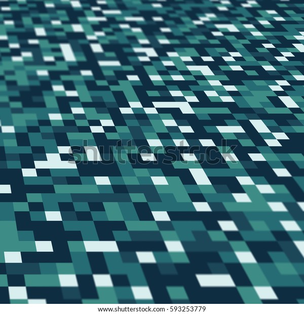 Pixel Art Blurred Perspective Stock Illustration 593253779 | Shutterstock