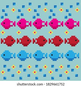 Pixel Art Collection Pixel Objects Used Stock Illustration 1829661752 ...
