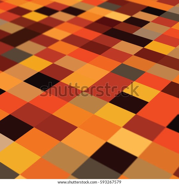 Pixel Art Design Perspective View 库存插图 593267579 | Shutterstock