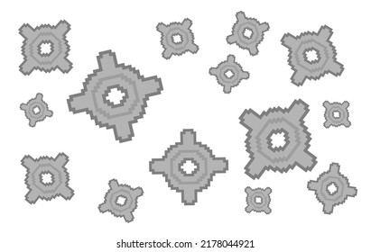 9,270 Pixelated gear Images, Stock Photos & Vectors | Shutterstock